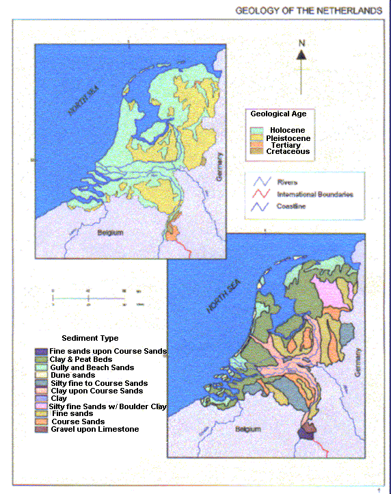 Netherlands Geology